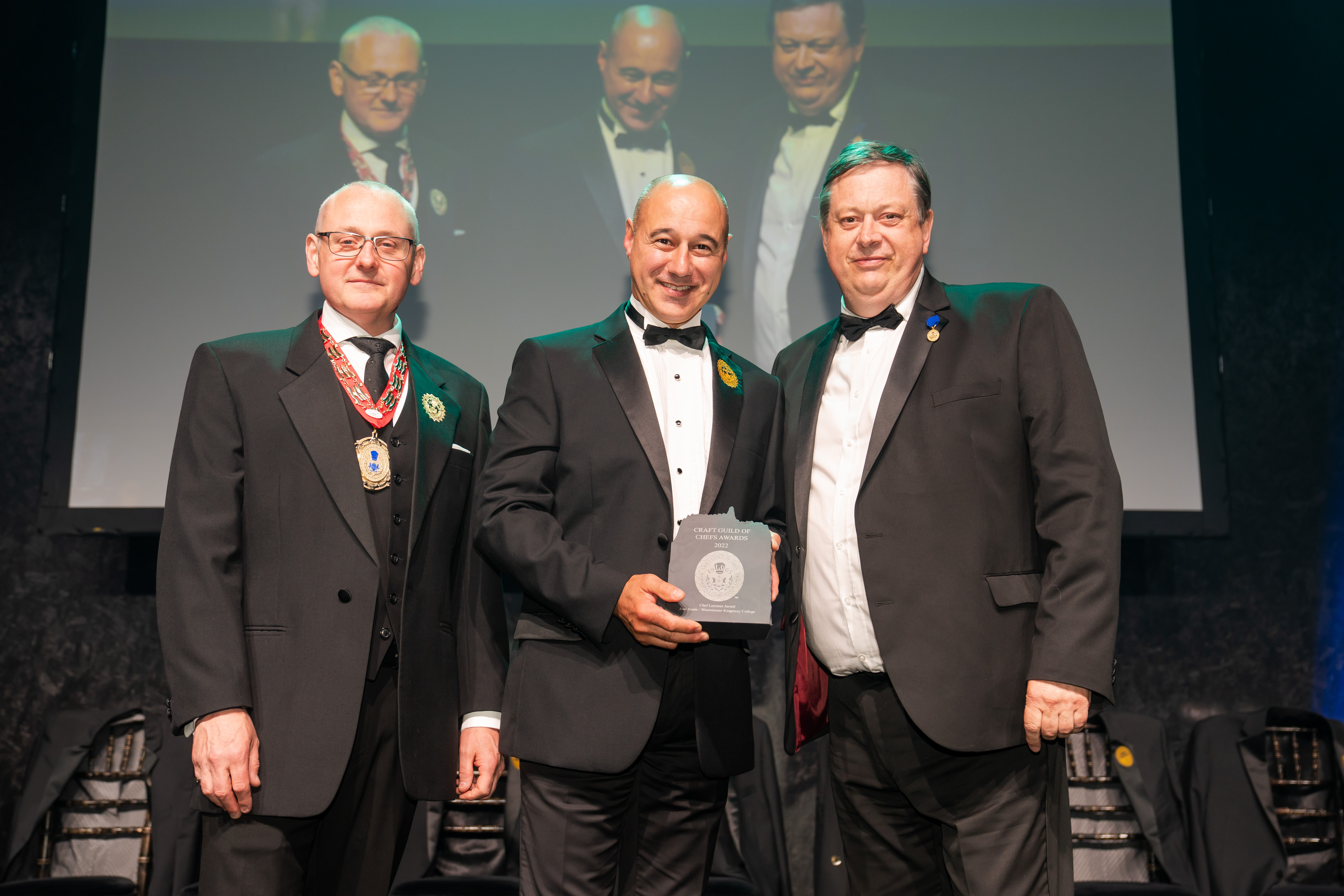 Craft Guild of Chefs unveils awards night photographs | Craft Guild of ...