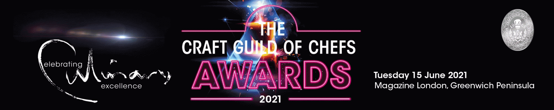 Craft Guild of Chefs Awards 2020 - Postponed until June 2021 | Craft ...