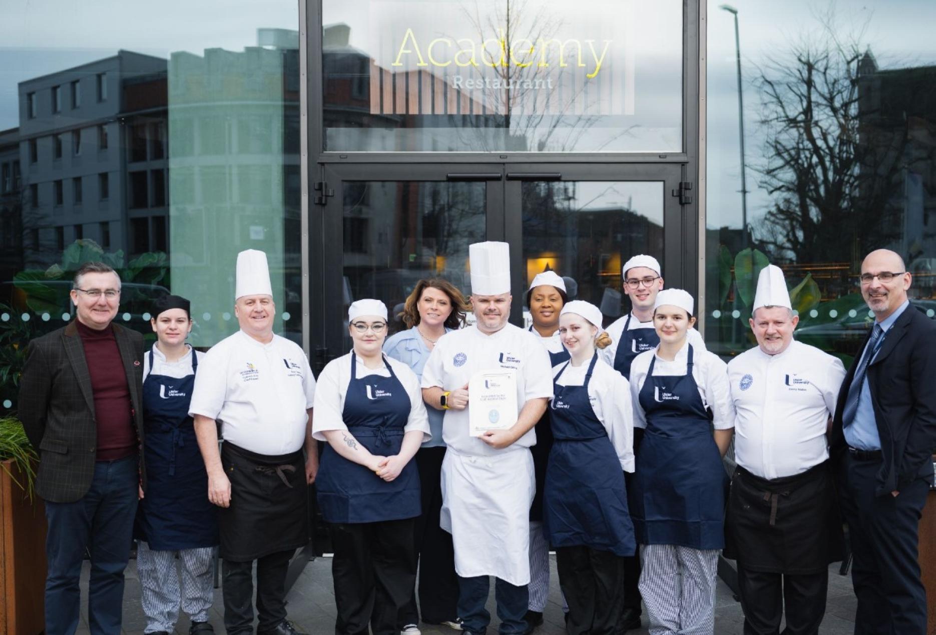 Ulster University achieves Craft Guild of Chefs accreditation | Craft ...