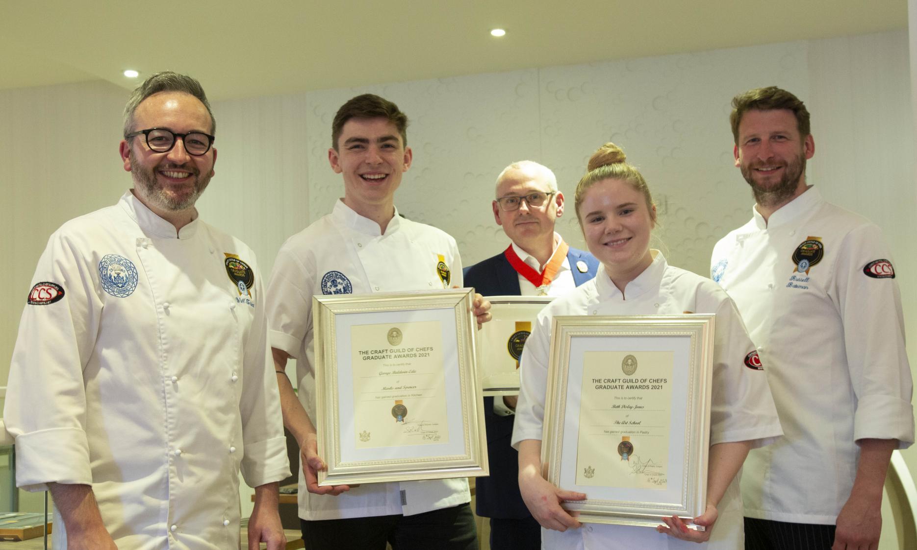 Craft Guild of Chefs reveals 37 semi-finalists for Graduate Awards ...