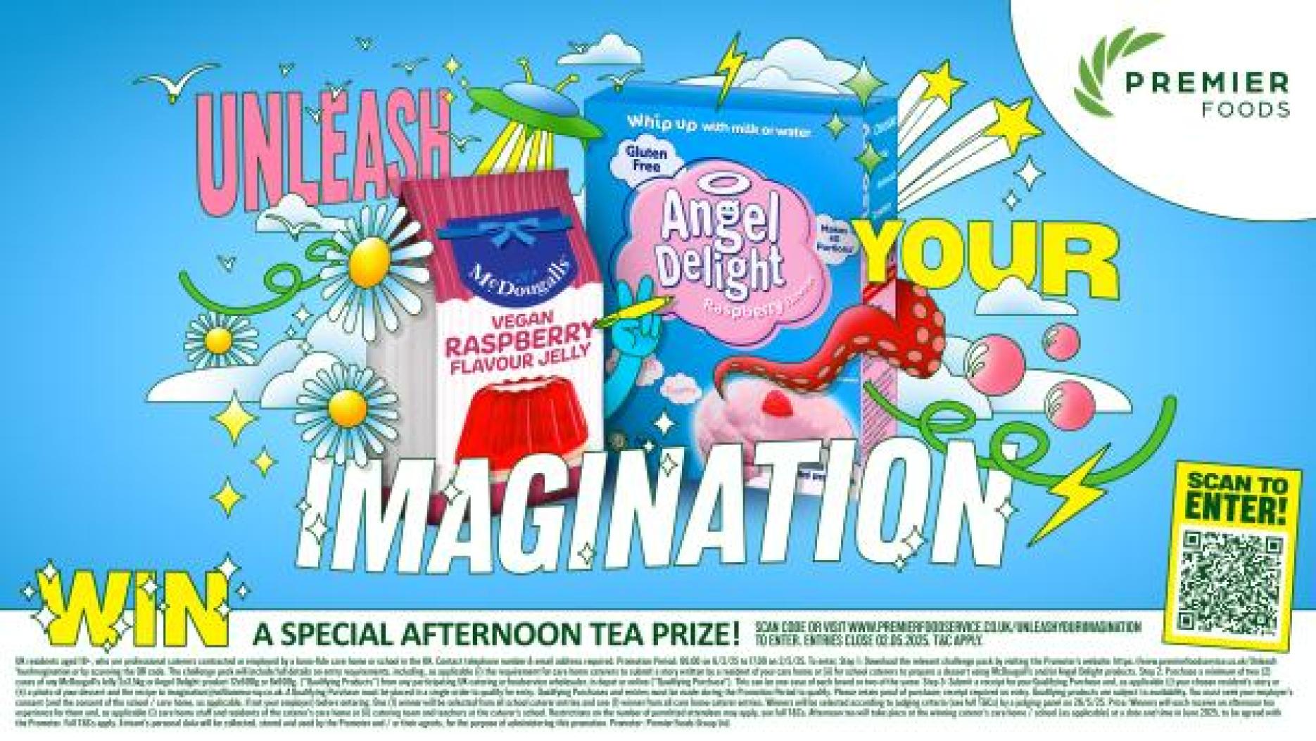 Premier Foods Foodservice launches ‘Unleash Your Imagination ...