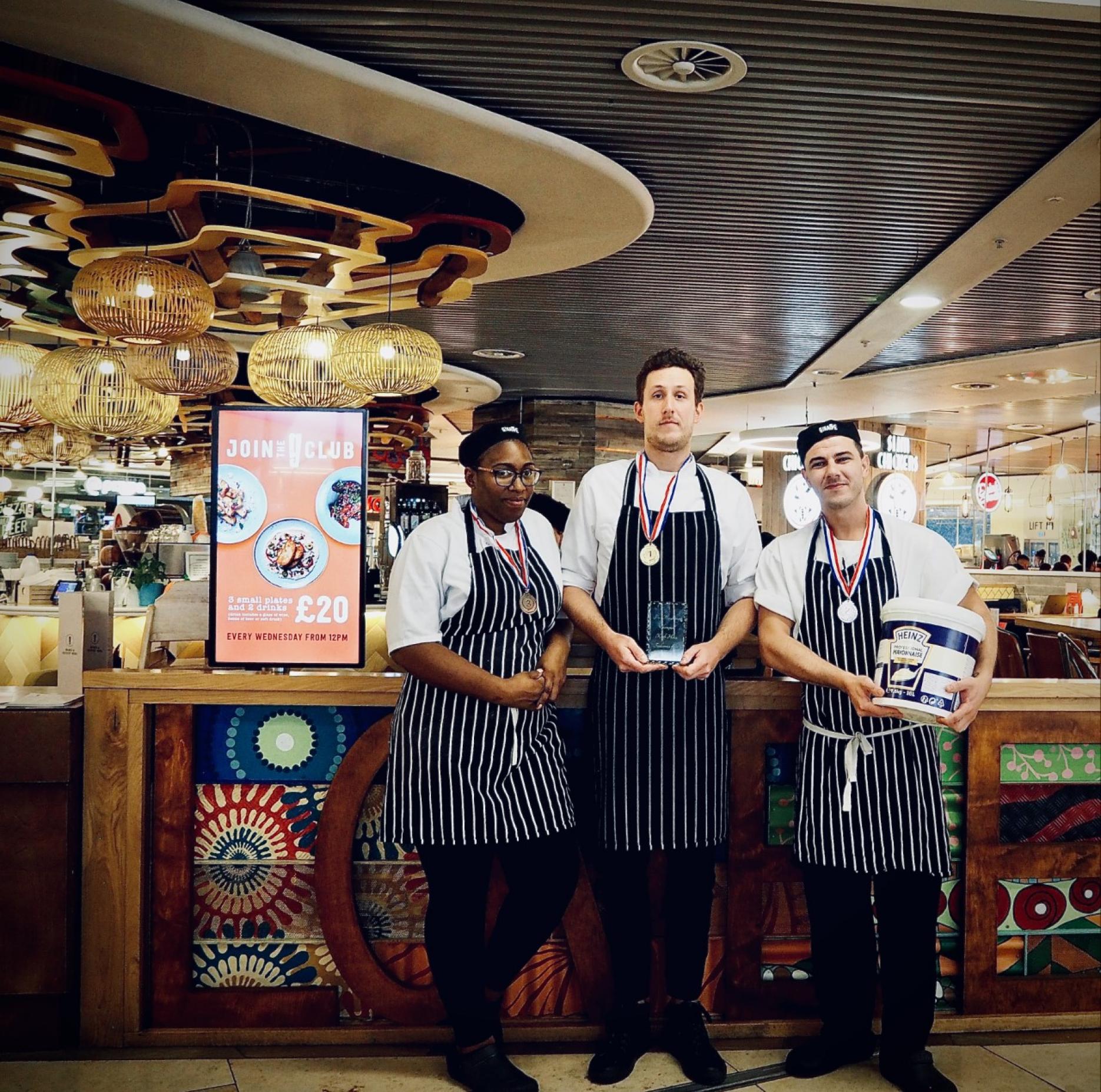 Heinz Professional Mayonnaise & Giraffe join forces to uncover in-house ...